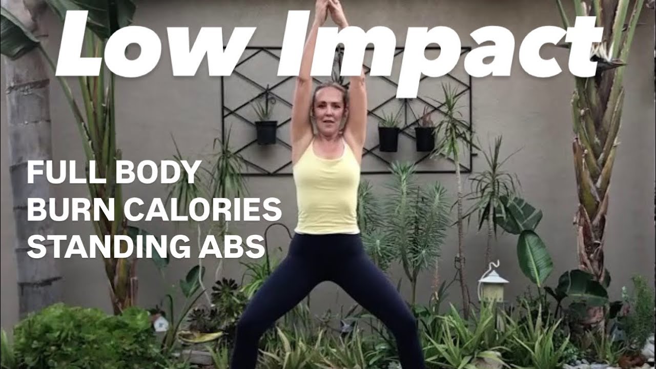 15 Min Low-Impact Workout (all fitness levels, no equipment) | Michelle ...