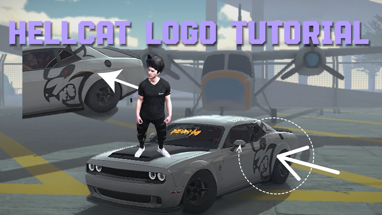 Easy Hellcat Tutorial For Beginners In Car Parking Multiplayer - YouTube