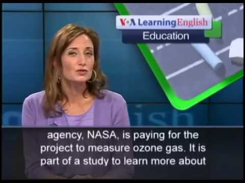 VOA Learning English Education Report #12 - YouTube