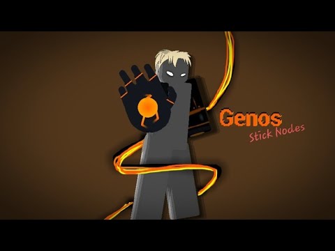 Genos All Skills | The Strongest Battlegrounds | Stick Nodes - YouTube