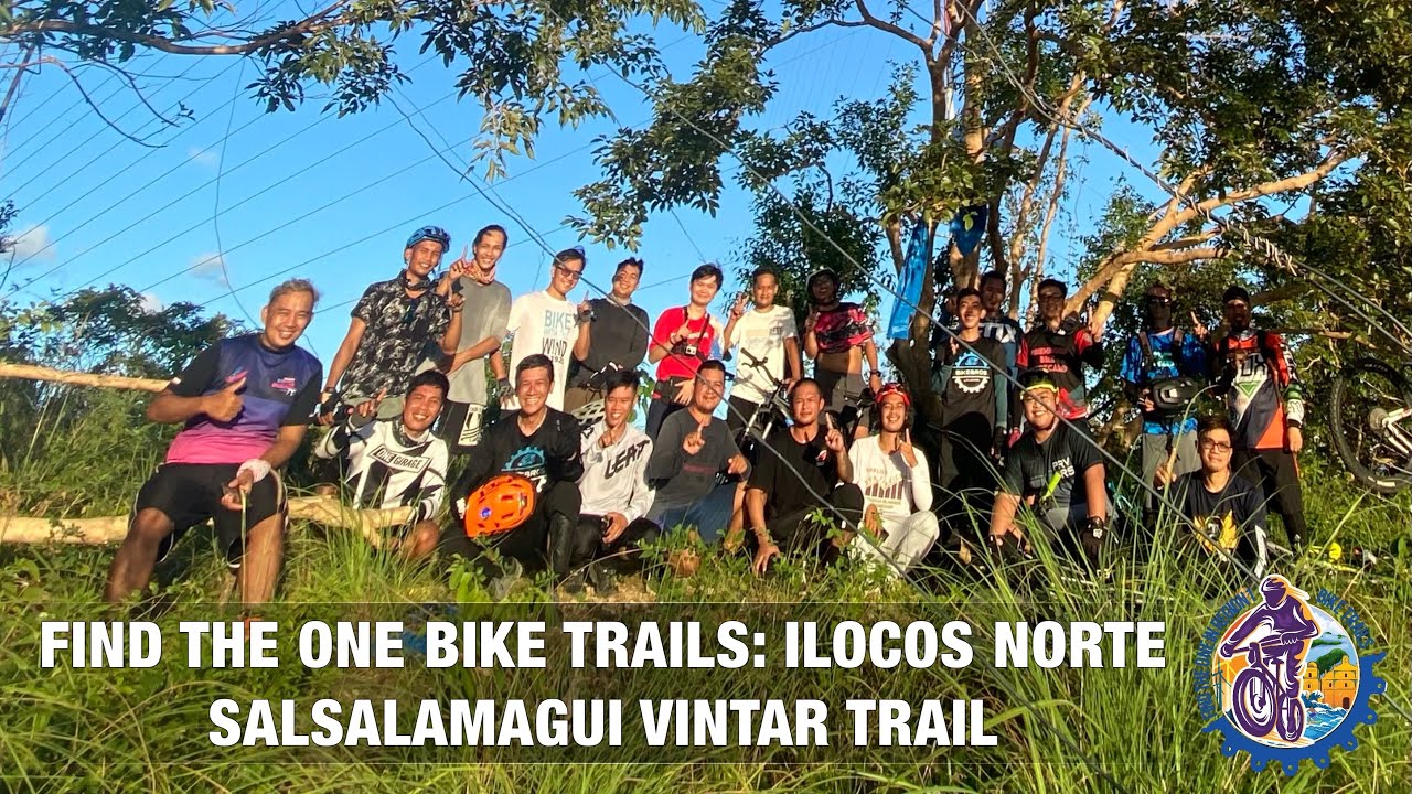 Find The One Bike Trails: Salsalamagui Trail at Vintar Ilocos Norte ...