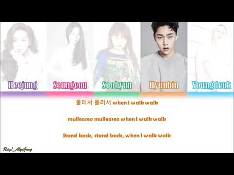 Heejung,Seungeon,Soohyun,Hyunbin,Youngdeuk/// Red Carpet///