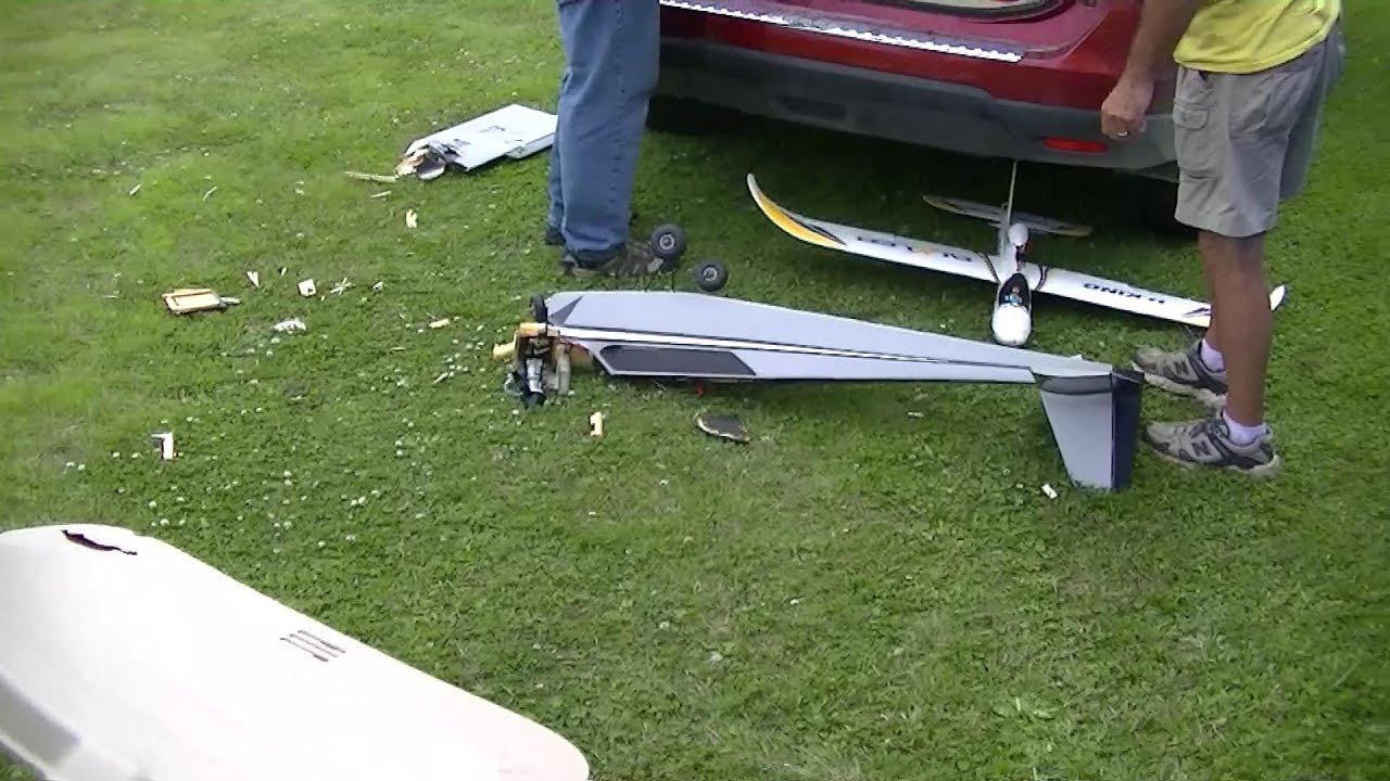 RC Monkey Business Crashes Rockets on Wings Close Action Epic Fails ...