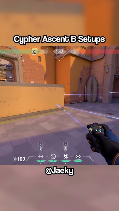 Best Cypher Ascent B Setups (Valorant Tips) - YouTube