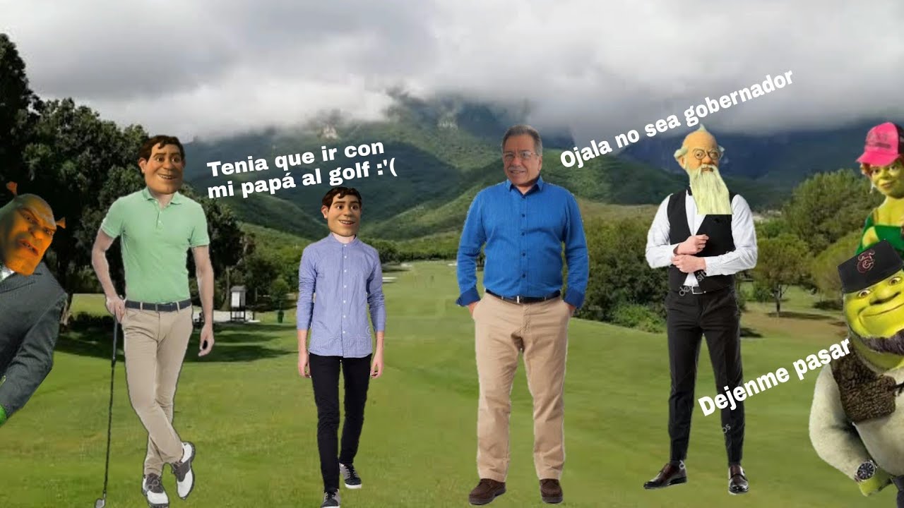 Shrek Whitexican Va al Golf - YouTube
