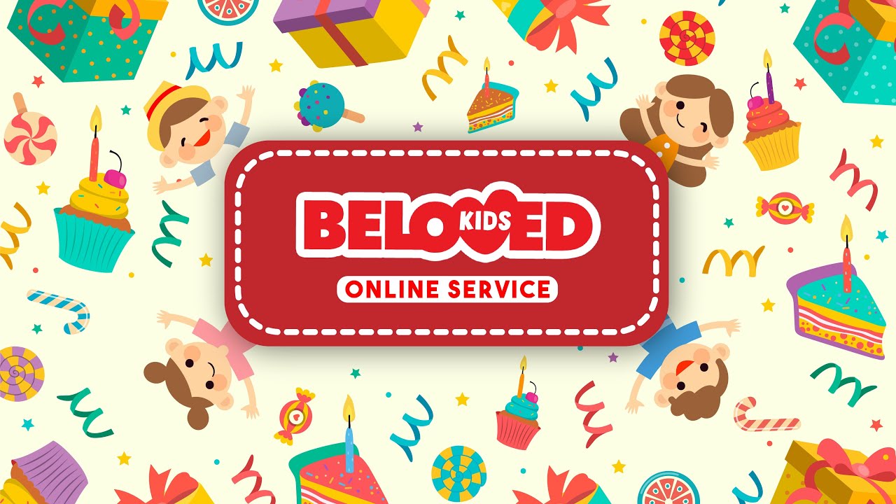 BELOVED KIDS ONLINE SERVICE - MINGGU, 14 MARET 2021 - YouTube