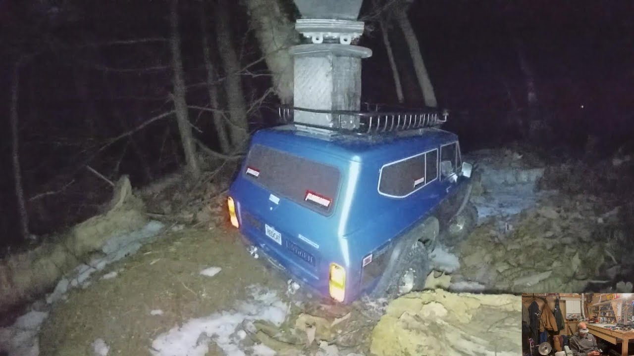 Got Lost at Night in the Woods - FPV RC Crawler - YouTube