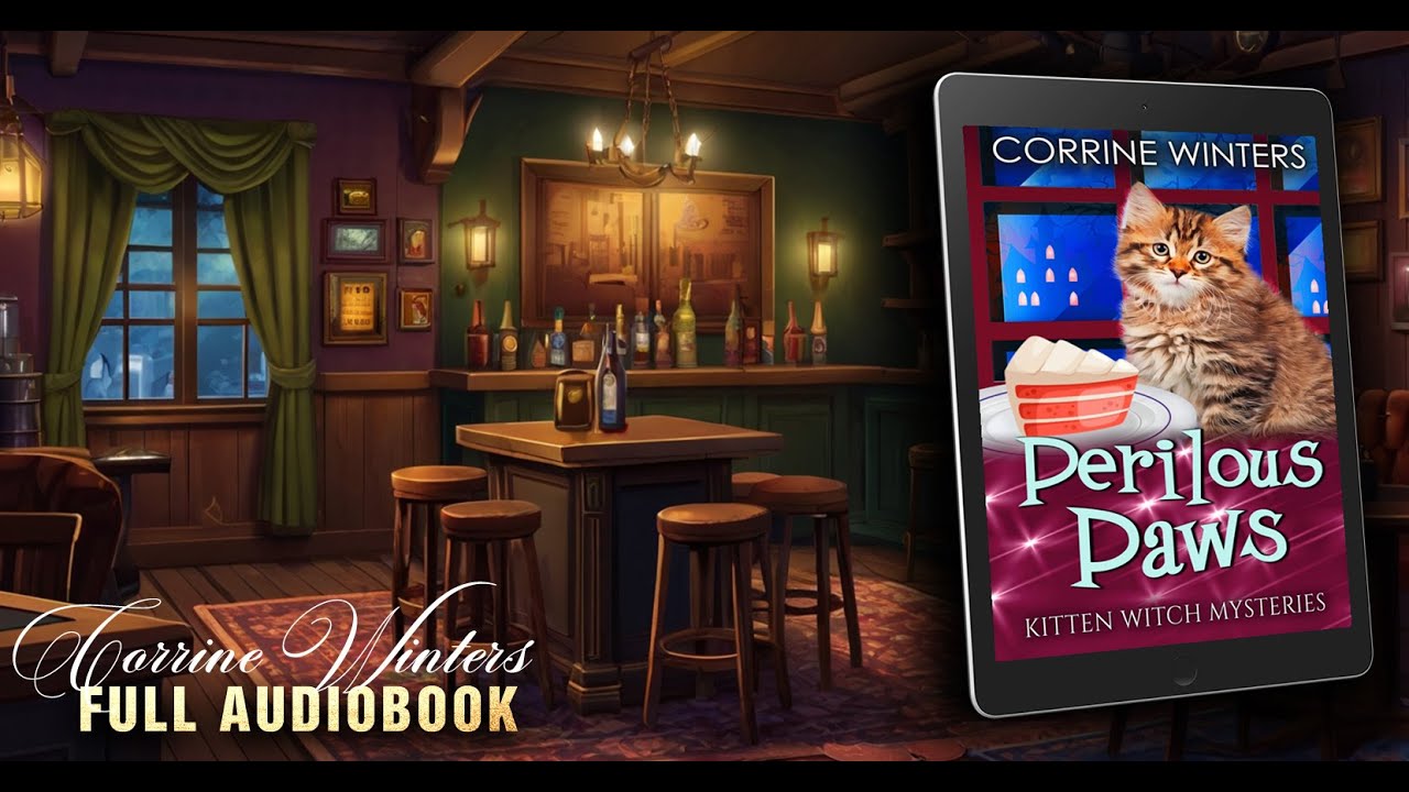Perilous Paws | A Paranormal Cozy Mystery #cozymystery #audiblefree # ...