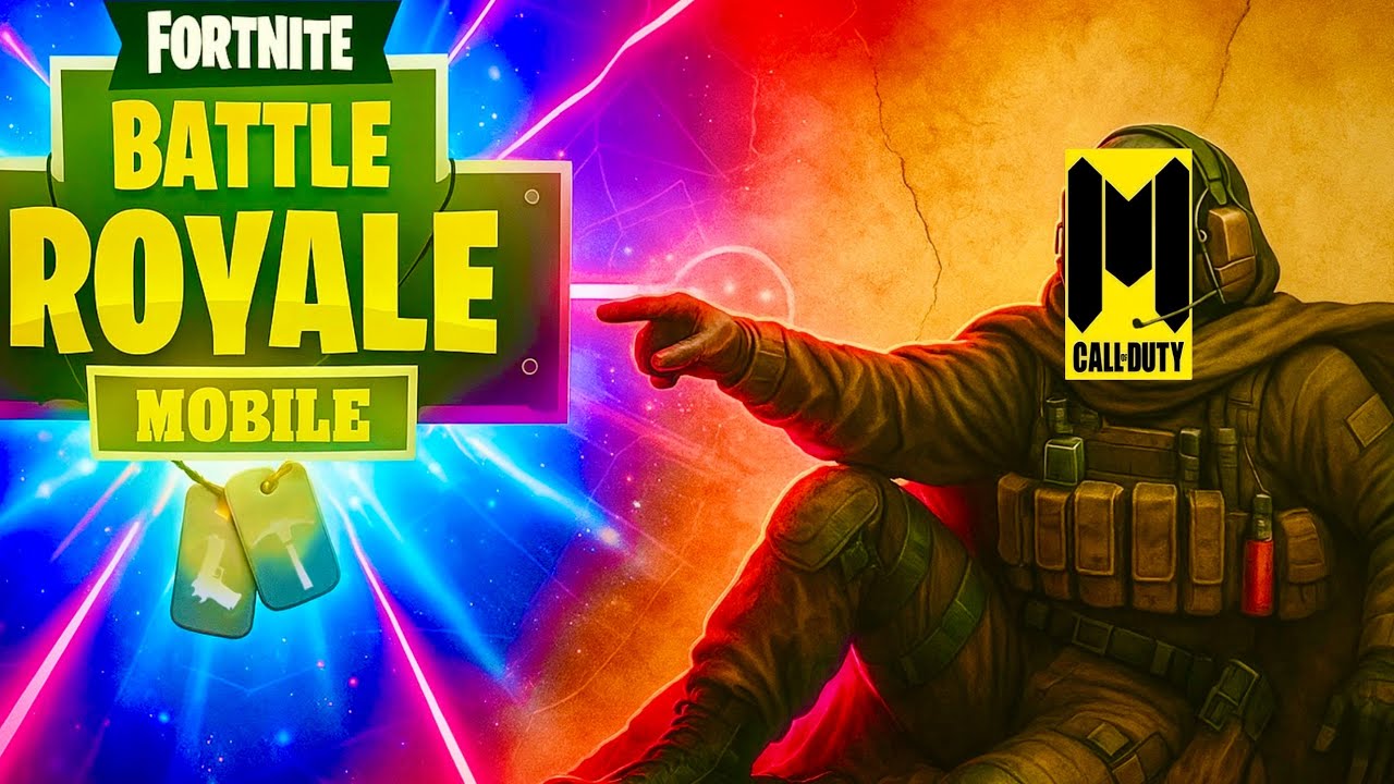 Fortnite Mobile & CoDM: BR #codm #fortnite #fortnitemobile - YouTube