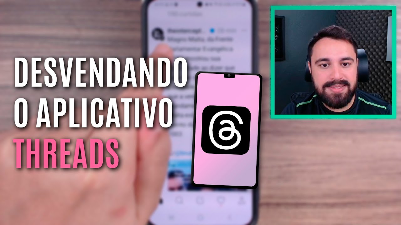 COMO USAR O THREADS PELO CELULAR - YouTube