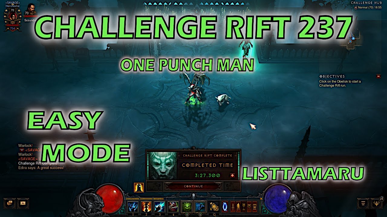 Challenge Rift 237 Easy Mode NA - YouTube