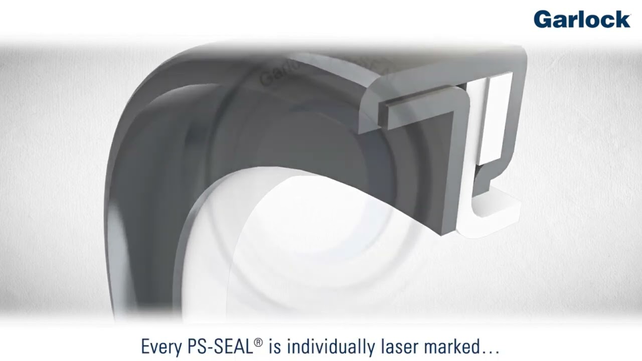 Garlock PS SEAL PTFE Based High Performance Dynamic Lip Seal Garlock PS SEAL PTFE Based High Performance Dynamic Lip Seal