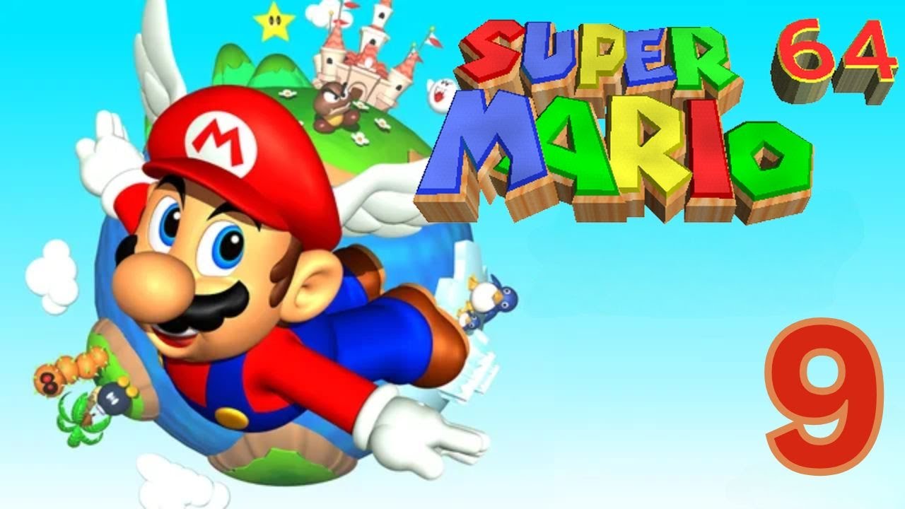 Super Mario 64 Blind Episode 9: The Submarine - YouTube