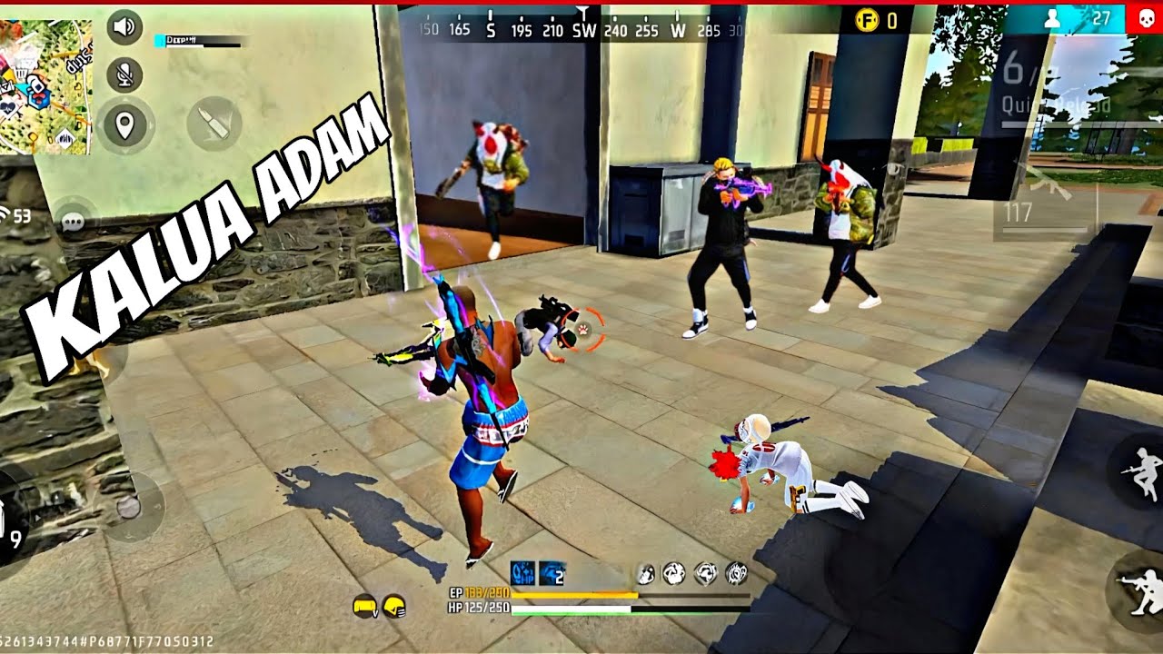 ADAM POWER⚡ SOLO VS SQUAD GAME PLAY - Free Fire #freefire #villageboy ...