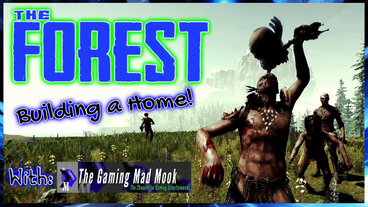 The Forest - Gameplay Multiplayer 2021 - Ep. 10 - Building a Home - YouTube