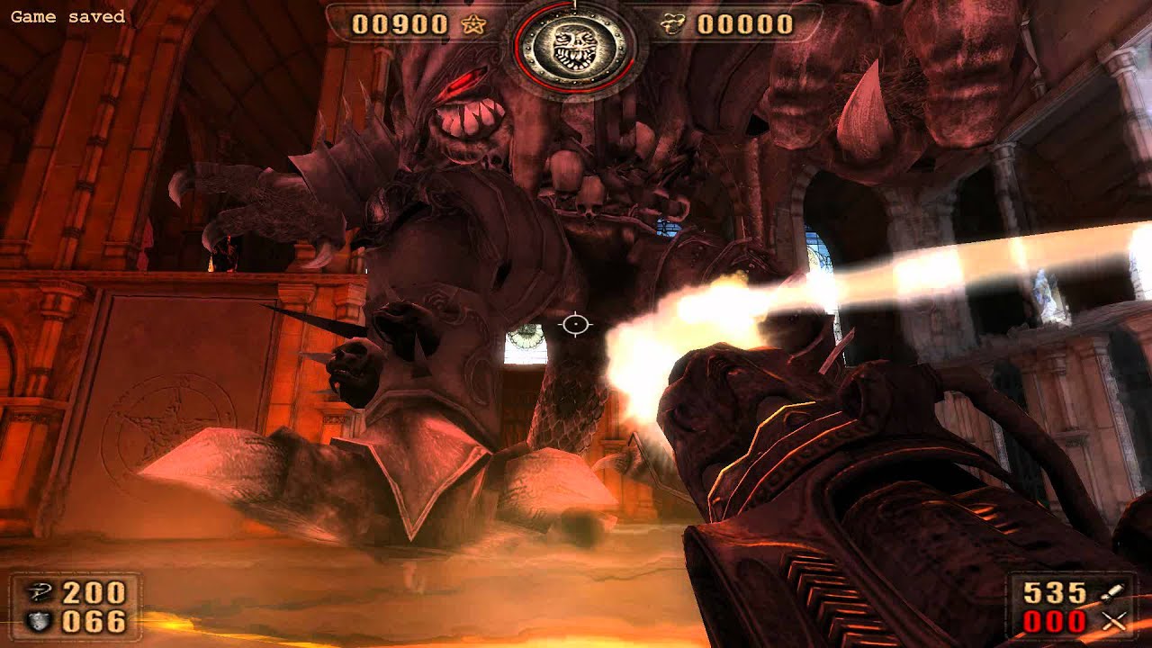 Painkiller Redemption - Boss fight - YouTube