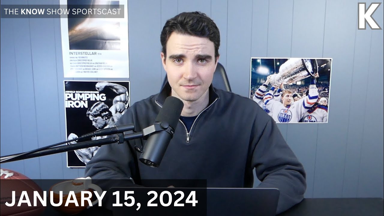 The Know Show Sportscast FULL SHOW January 15, 2024 - Super Wild Card ...