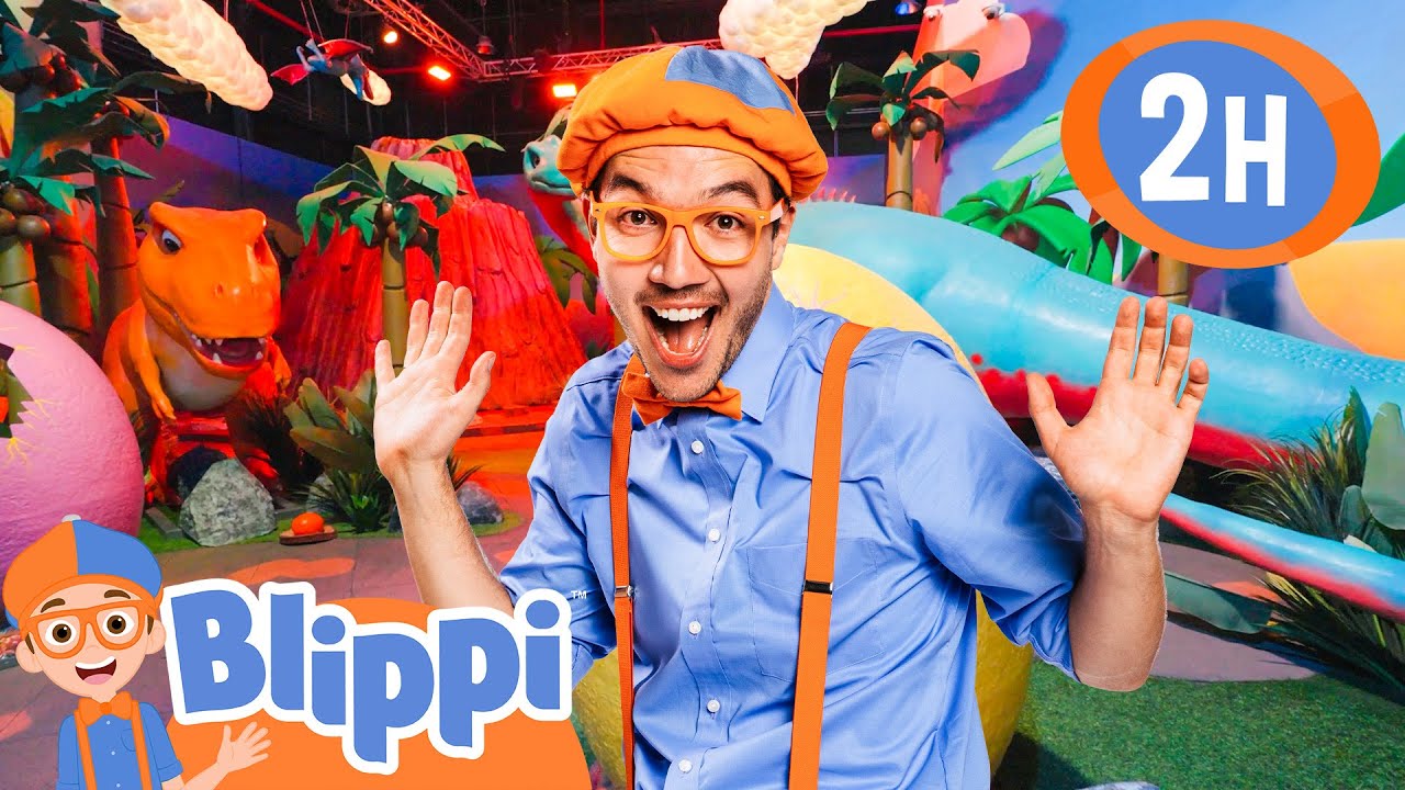 Blippi’s Clubhouse Game Day! | Blippi | Educational Kids Videos ...