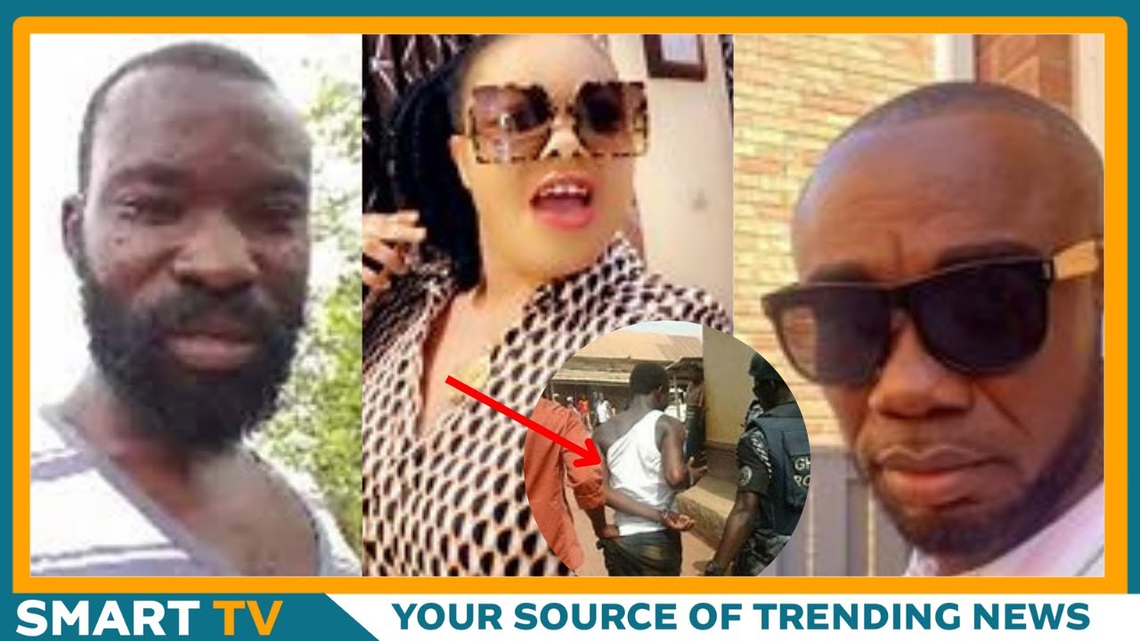 Just in.. Agradaa with police officers storms peter paradise house to ...