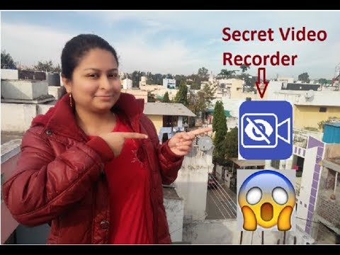 How To Record Video Secretly ! Best secret video recorder app - YouTube