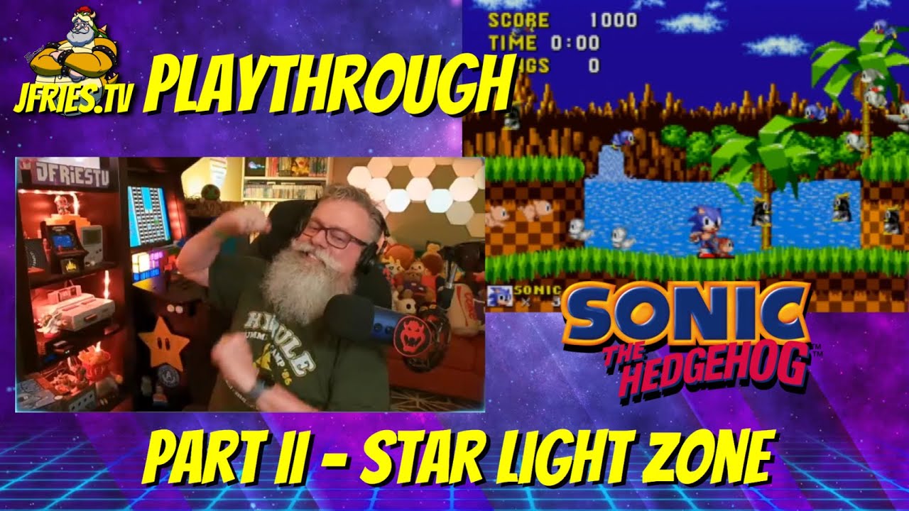 Sonic the Hedgehog - Part II - Star Light Zone - YouTube