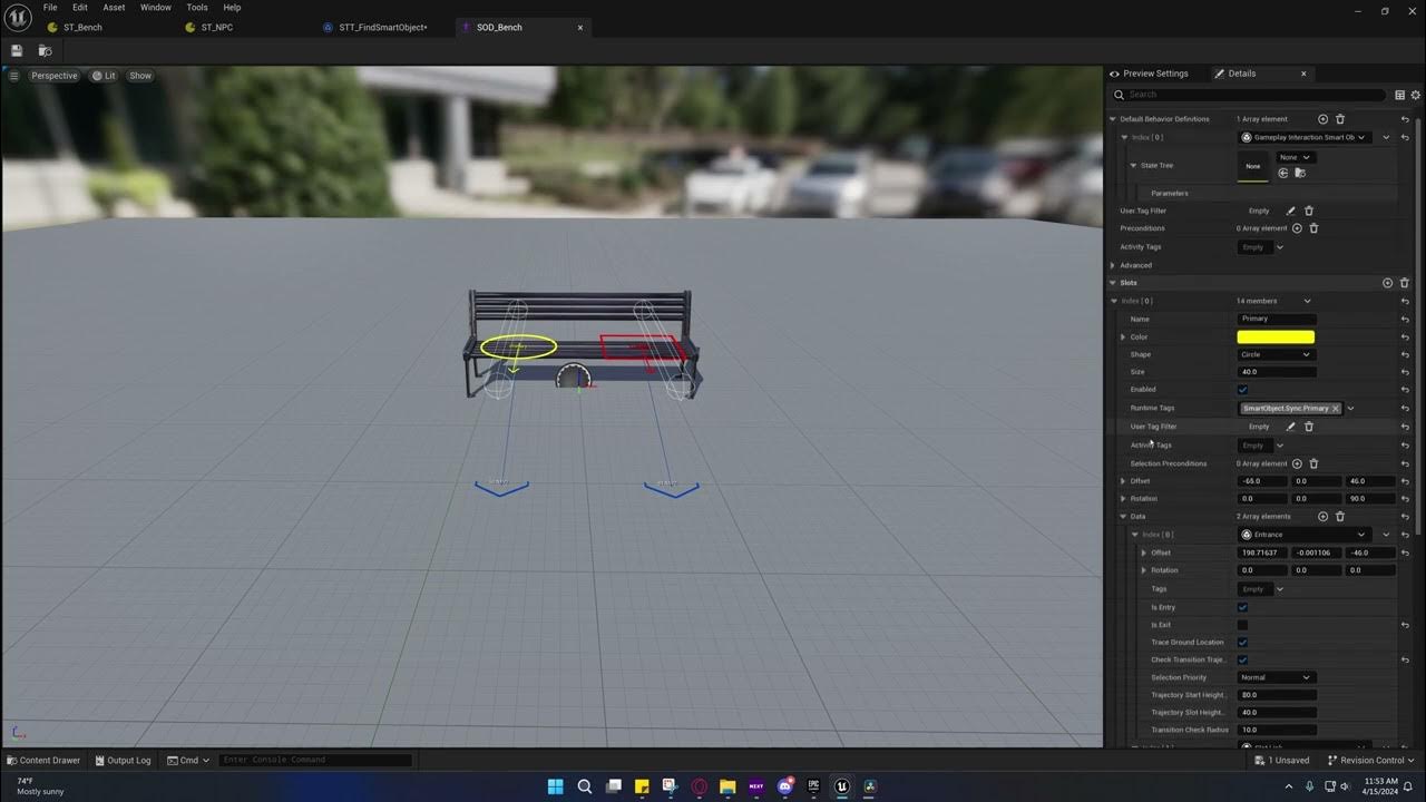 UE5.3 - Smart Object Gameplay Interactions: NPC State Tree Setup - YouTube