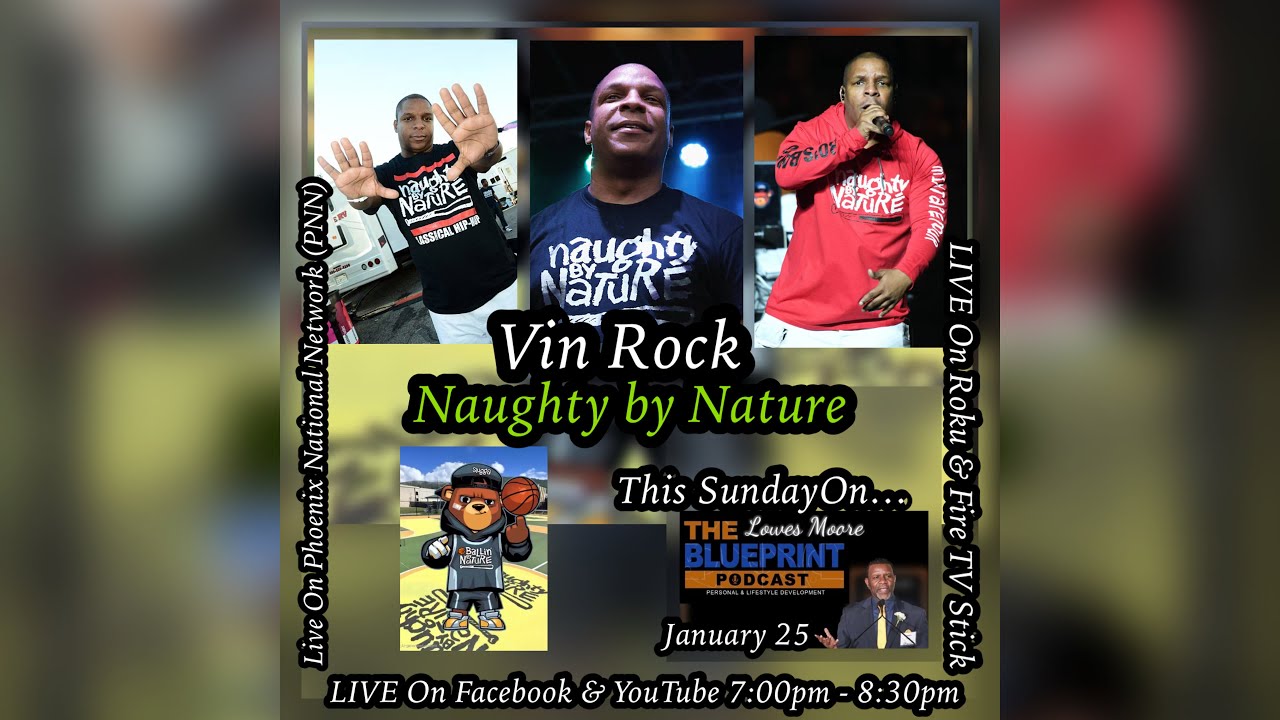 The Blueprint Podcast conversation Vin Rock founder of Naughty by ...
