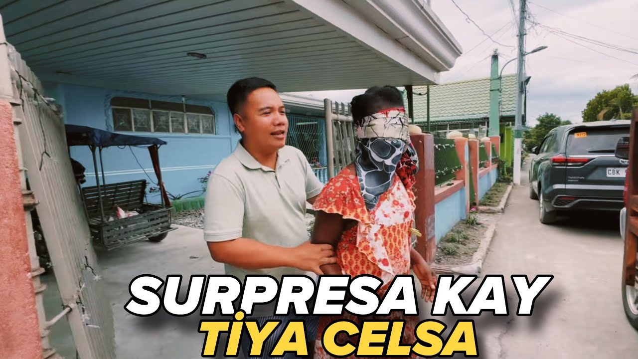 DUMATİNG NA ANG PA SURPRESA KAY TIYA CELSA - YouTube
