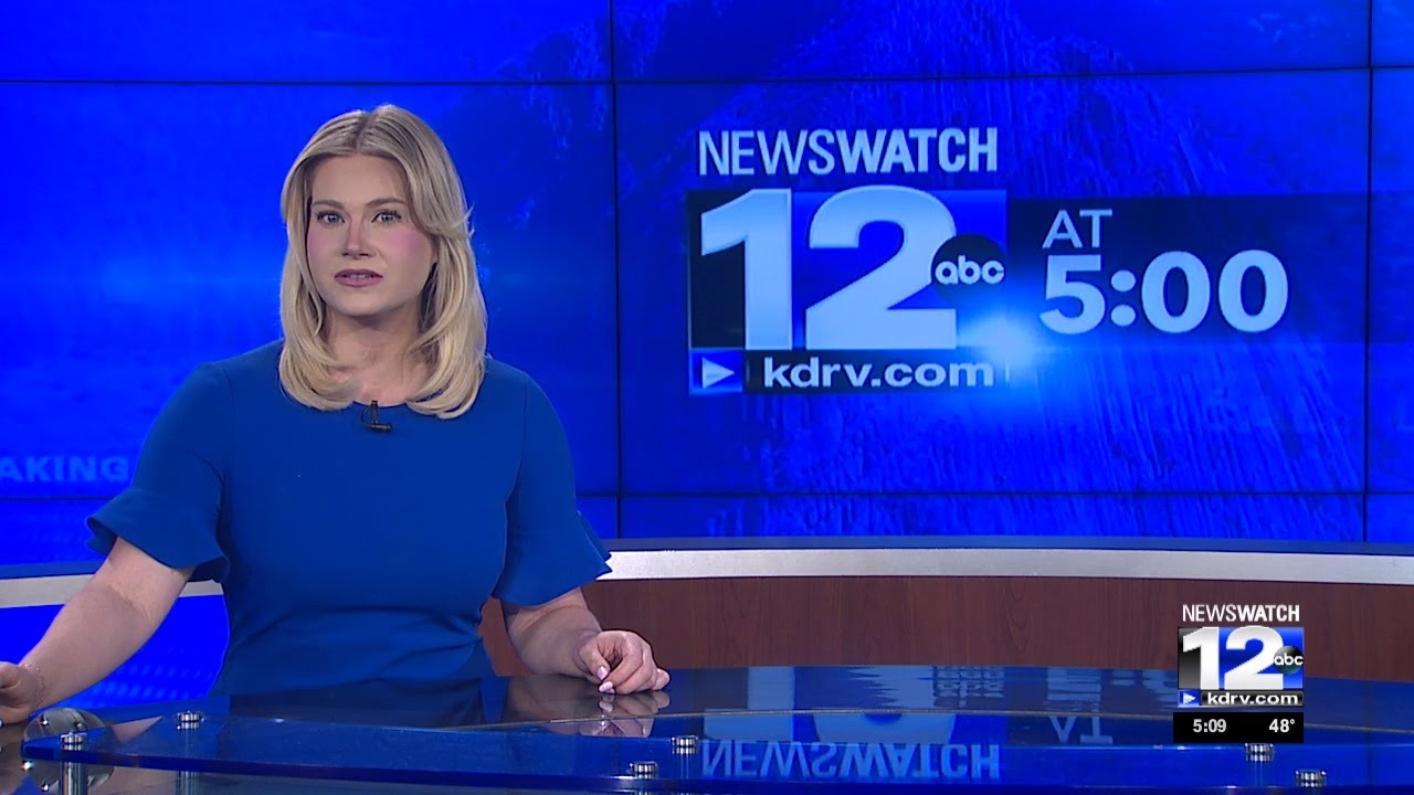 NewsWatch 12 at 5: Top Stories - YouTube