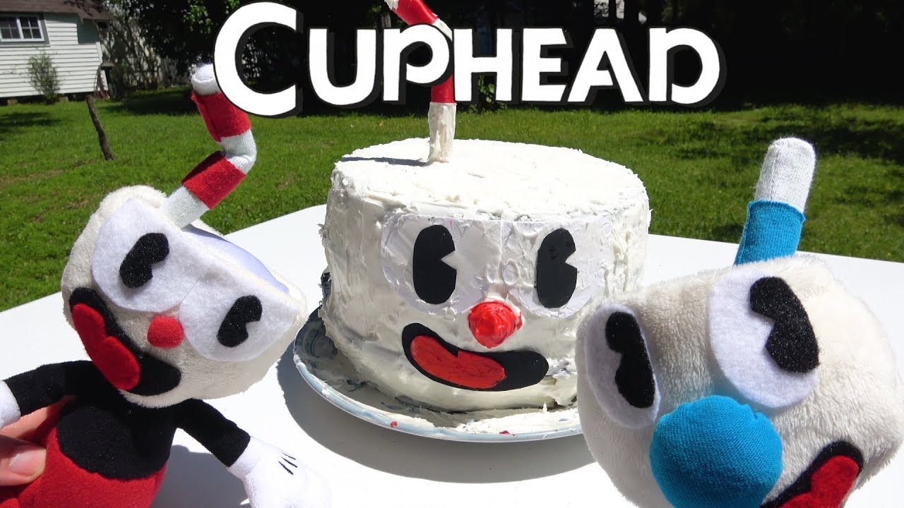 Cuphead Plush – Cuphead’s Birthday Cake - YouTube