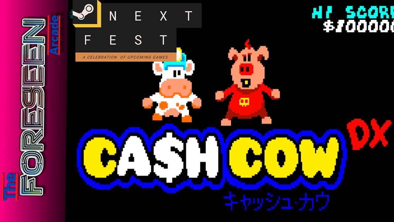 Cash Cow DX - Steam Next Fest: February 2024 Demo - YouTube
