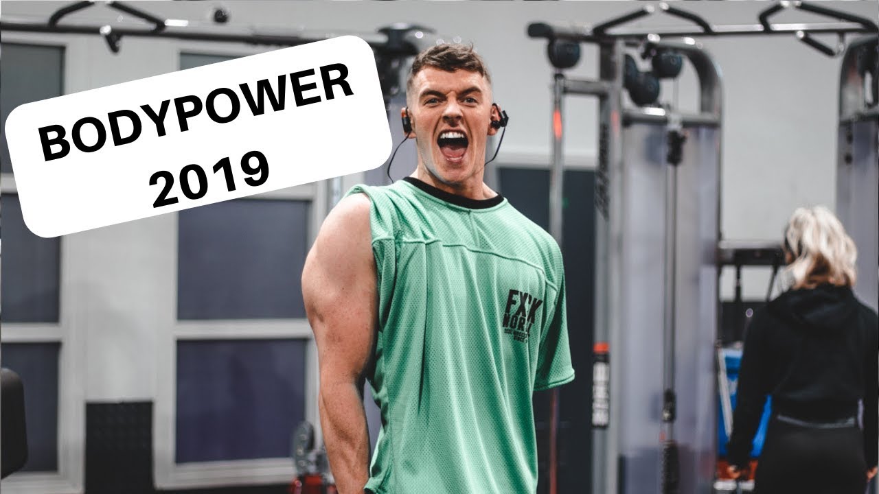 Bodypower 2019 VLOG / Brandon Harding VS TM / 6 WEEKS OUT - YouTube