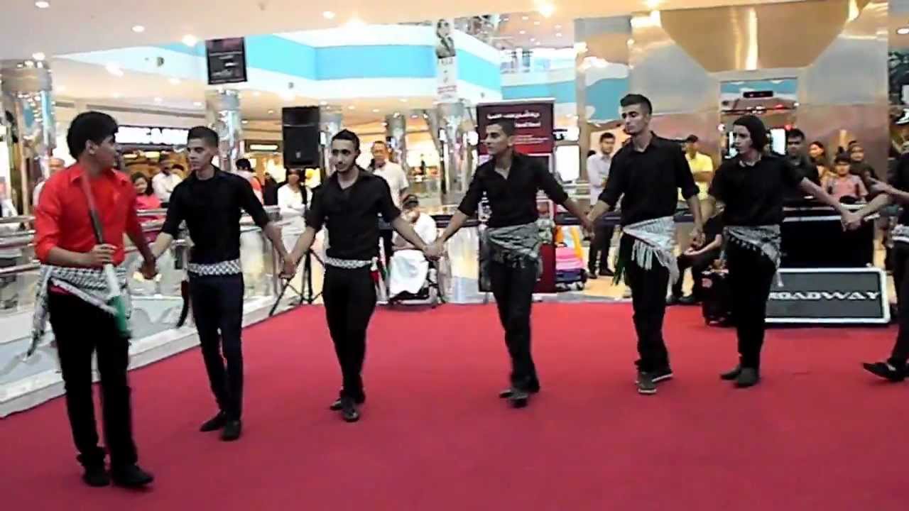 Dabke Dance @ Mushrif Mall Abu Dhabi - YouTube