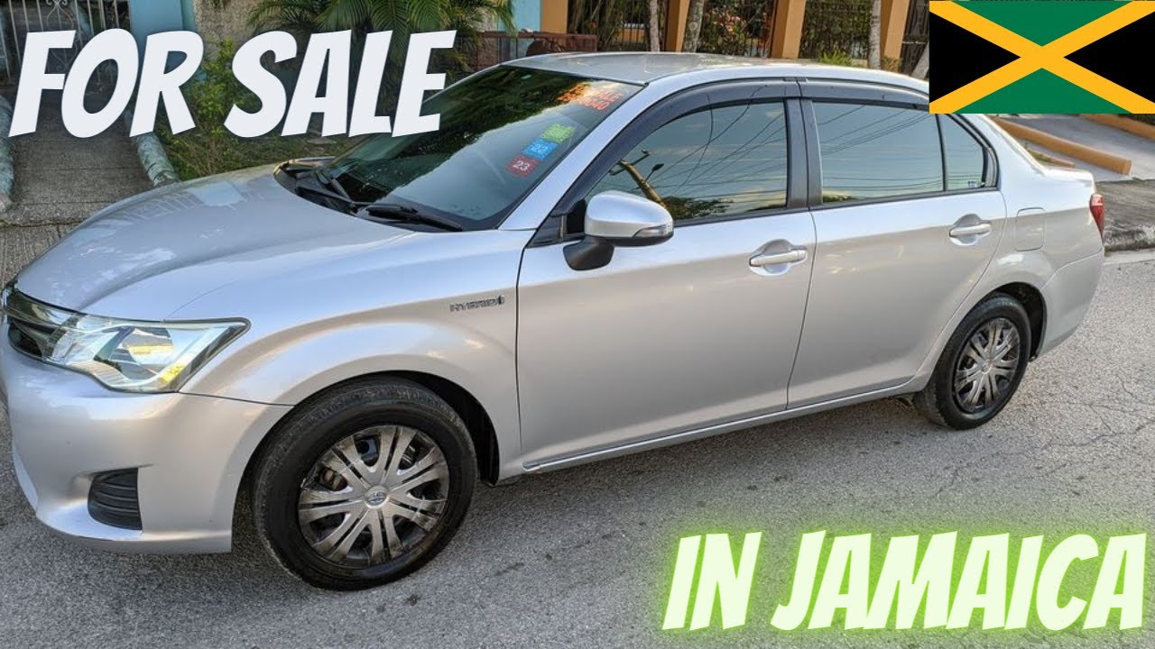 2014 Toyota Axio Hybrid For Sale in St James, Jamaica Cars - YouTube