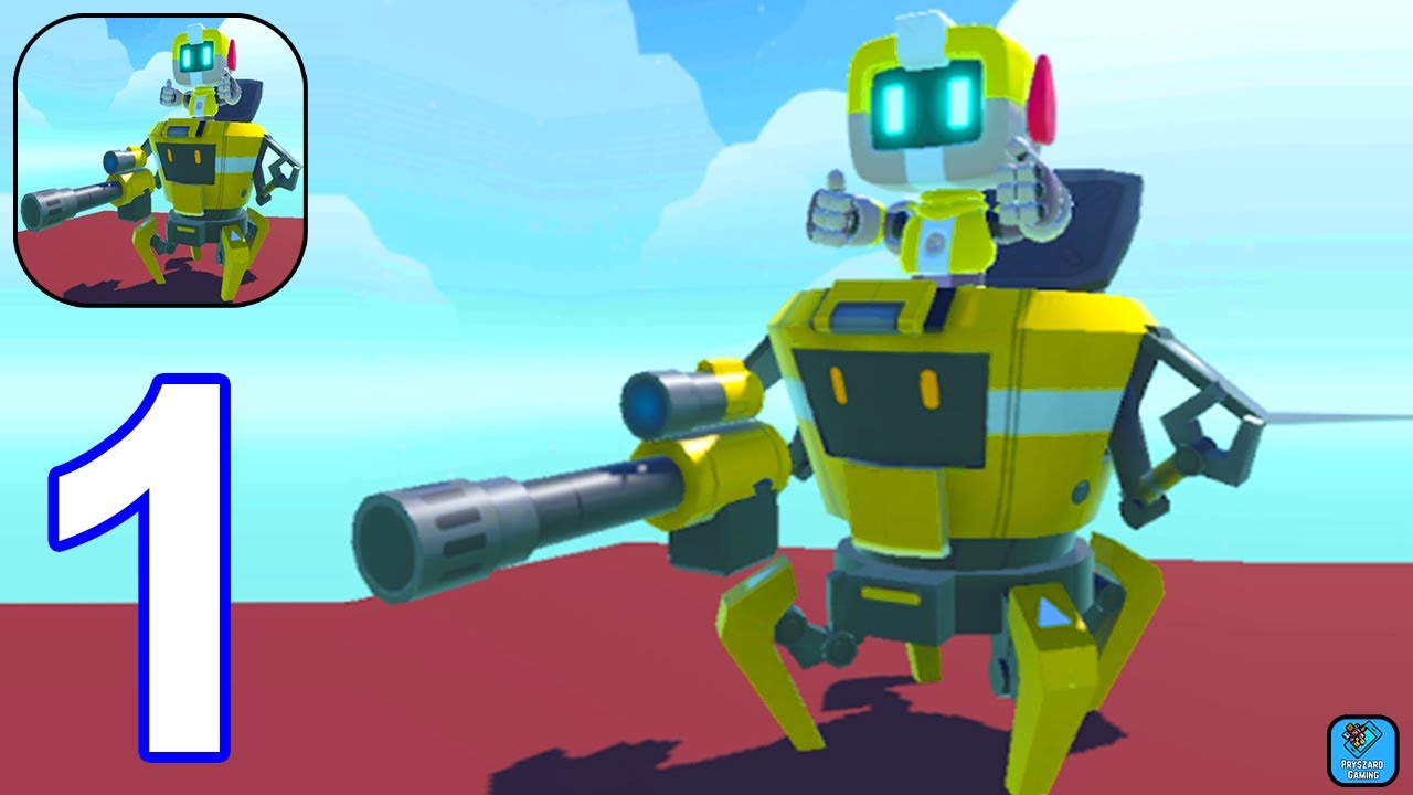 Little Robot - Gameplay Walkthrough Part 1 All Levels (iOS, Android ...