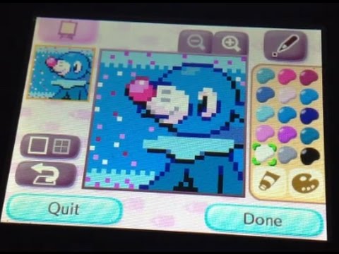 Popplio (Pokemon) ~ Animal Crossing QR - YouTube