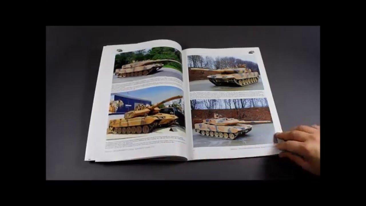 Tankograd Publishing: Militärfahrzeug Spezial Nr. 5058 - Leopard 2A7 ...