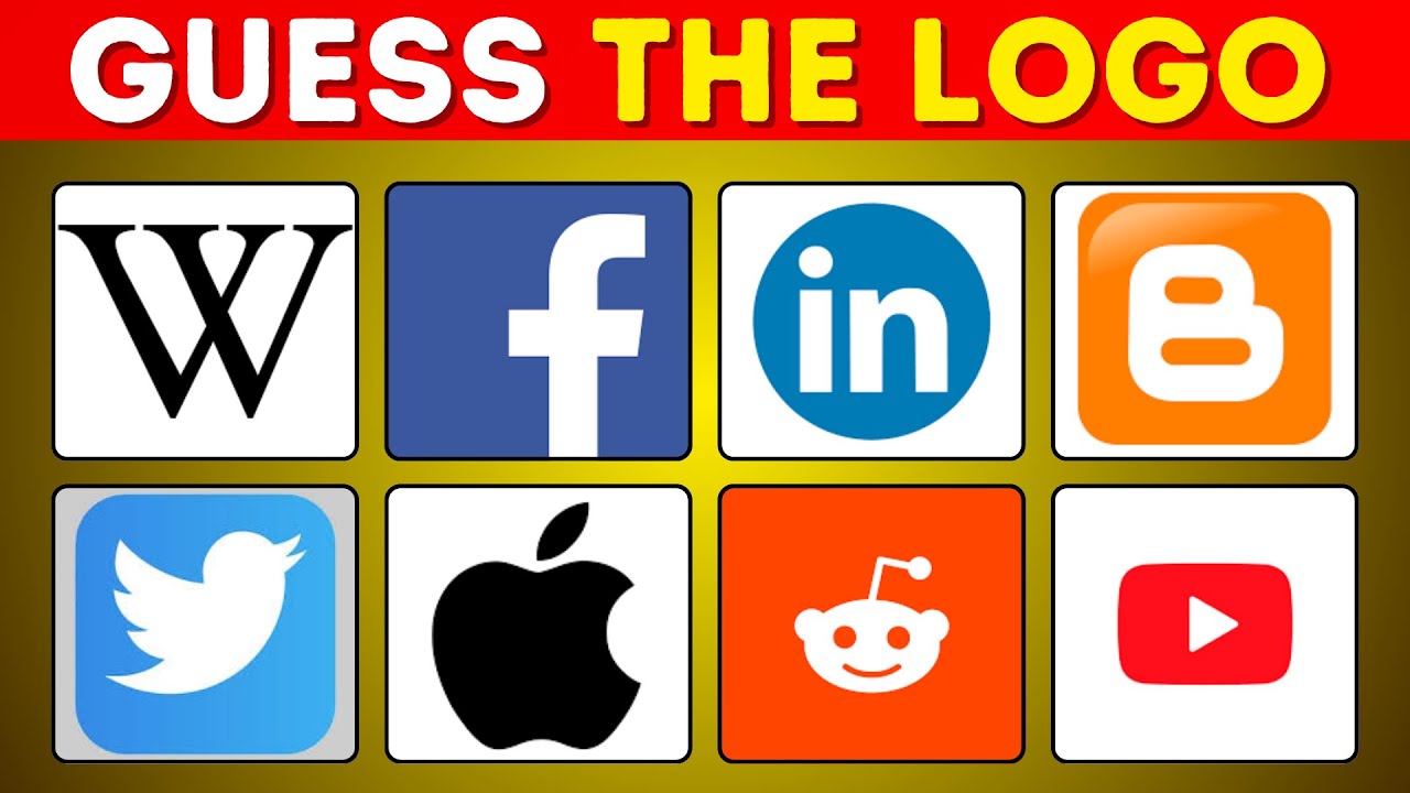 Guess the Brand Logo game | Top 100 Logos Quiz - YouTube