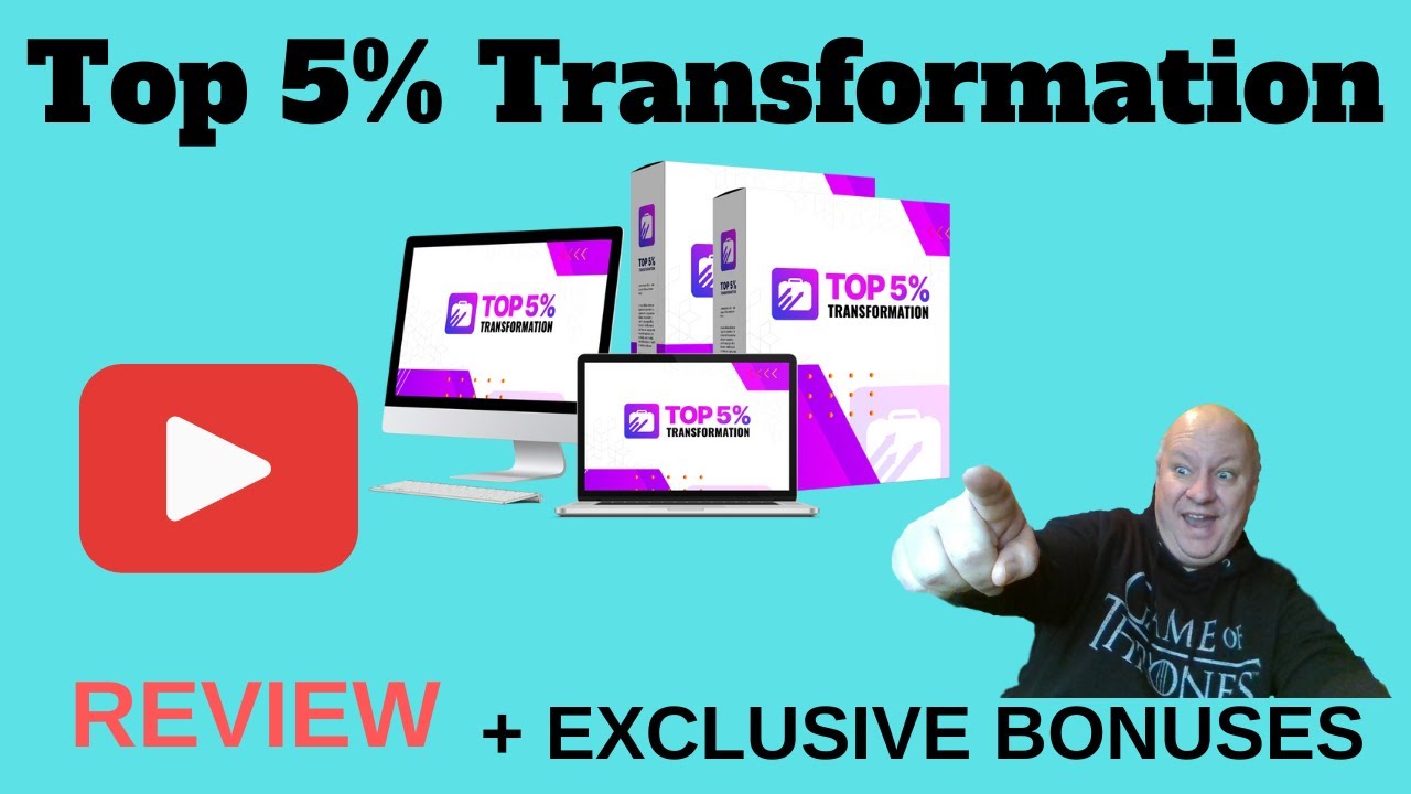 Top 5% Transformation Review - Plus EXCLUSIVE BONUSES - (Top 5% ...