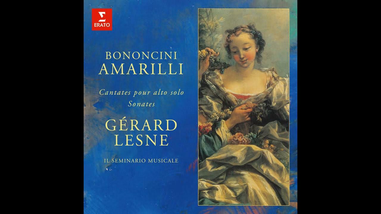 Siedi, Amarilli mia: Recitativo. "Ah, si che i tuoi begl'occhi con ...