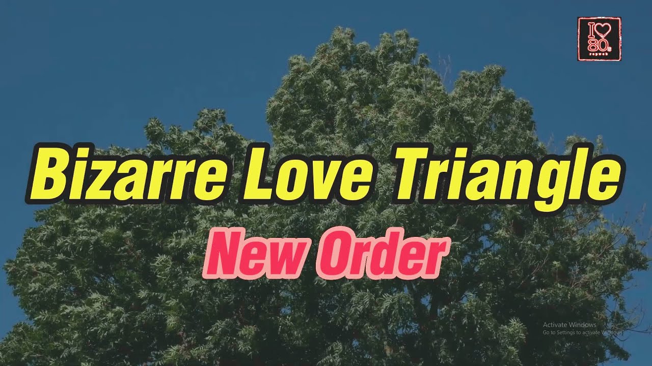 New Order - Bizarre Love Triangle [Karaoke New Wave HD] - YouTube