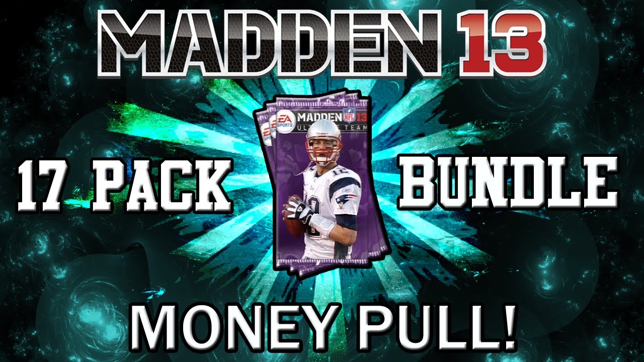 MUT 13: Money Pull - 17 Playoff Packs - Super Bowl Promo - Madden ...