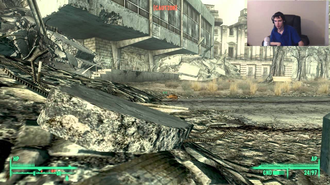 Fallout 3 Game of the Year Edition Let's Play part 18 heading to Mole ...