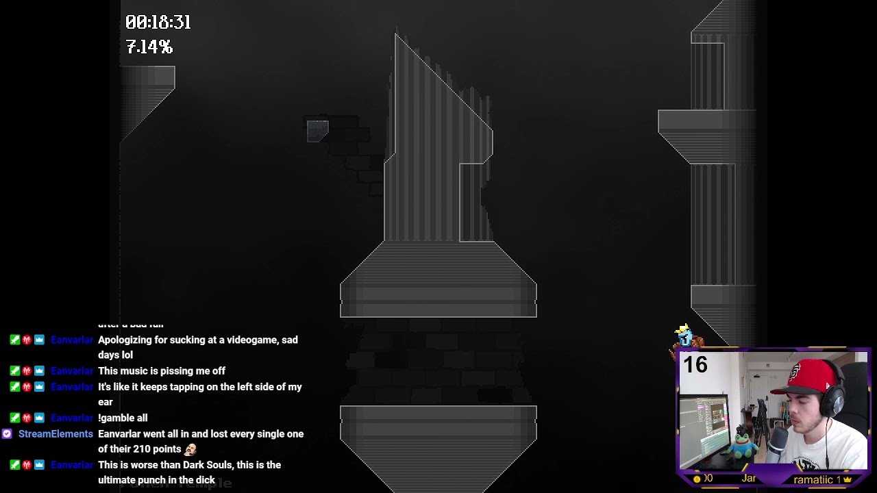 The Worst Fall In Jump King Of All Time - YouTube