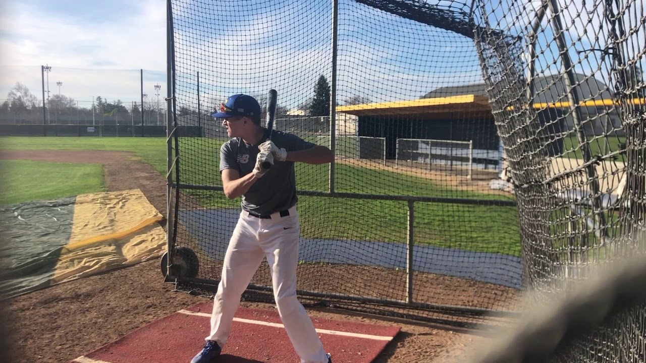 Turlock's Cole Carrigg takes BP - YouTube