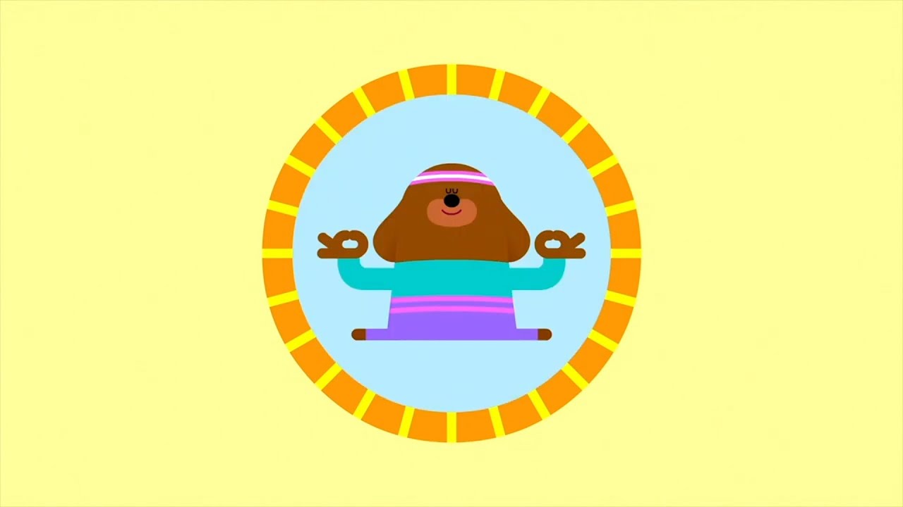 Yoga with Duggee! | Kids Mindfulness | Get Active with Duggee | Hey ...