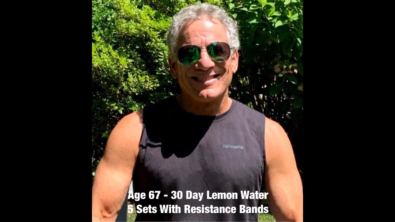 Day 1 of 30 Dynamic tension breathing and bodybuilding sitting on a ...