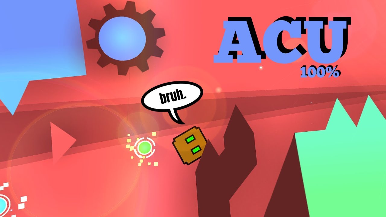 (NEW HARDEST) Acu 100% | 6856 attempts - YouTube