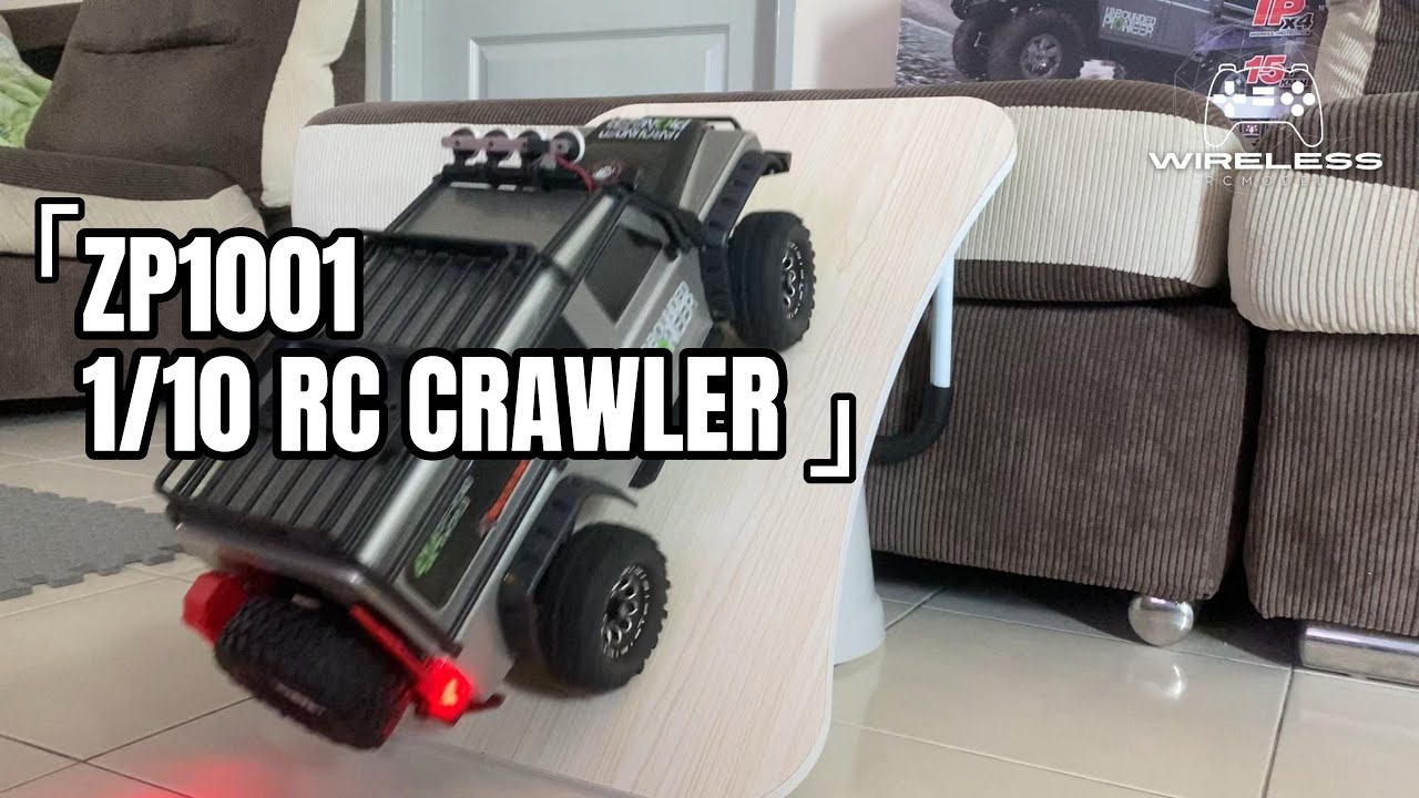 HB TOYS ZP1001 RC CRAWLER | 1/10 SCALE CRAWLER | Is It A Good Crawler ...