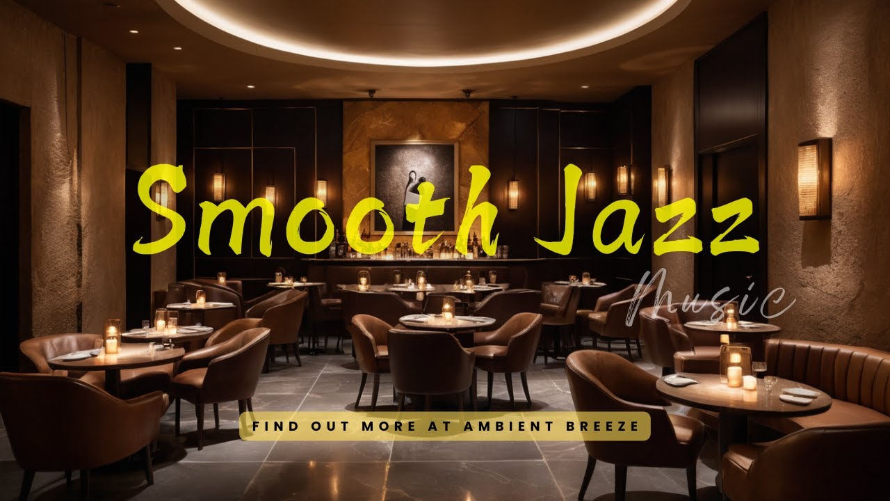 Smooth Jazz Lovers Rejoice! Café Saxophone Beats to Focus and Unwind ...